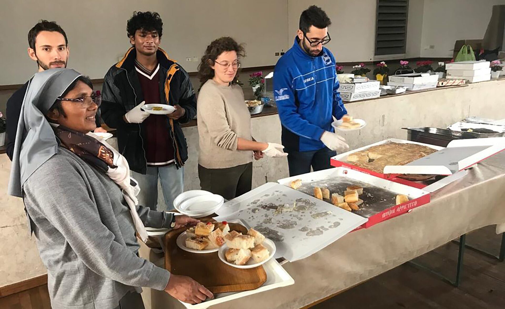 La presenza si fa dialogo | Missionarie dell'Immacolata