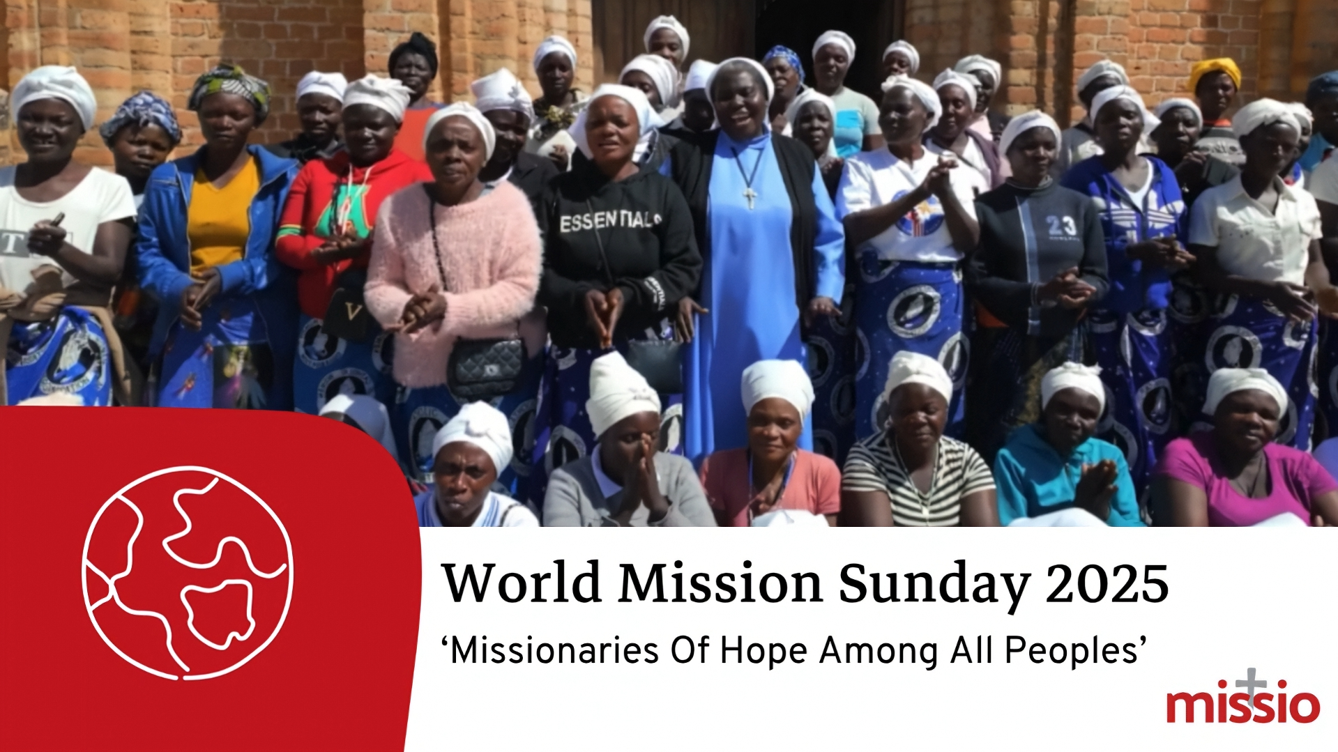 World Mission Day | Missionarie dell'Immacolata